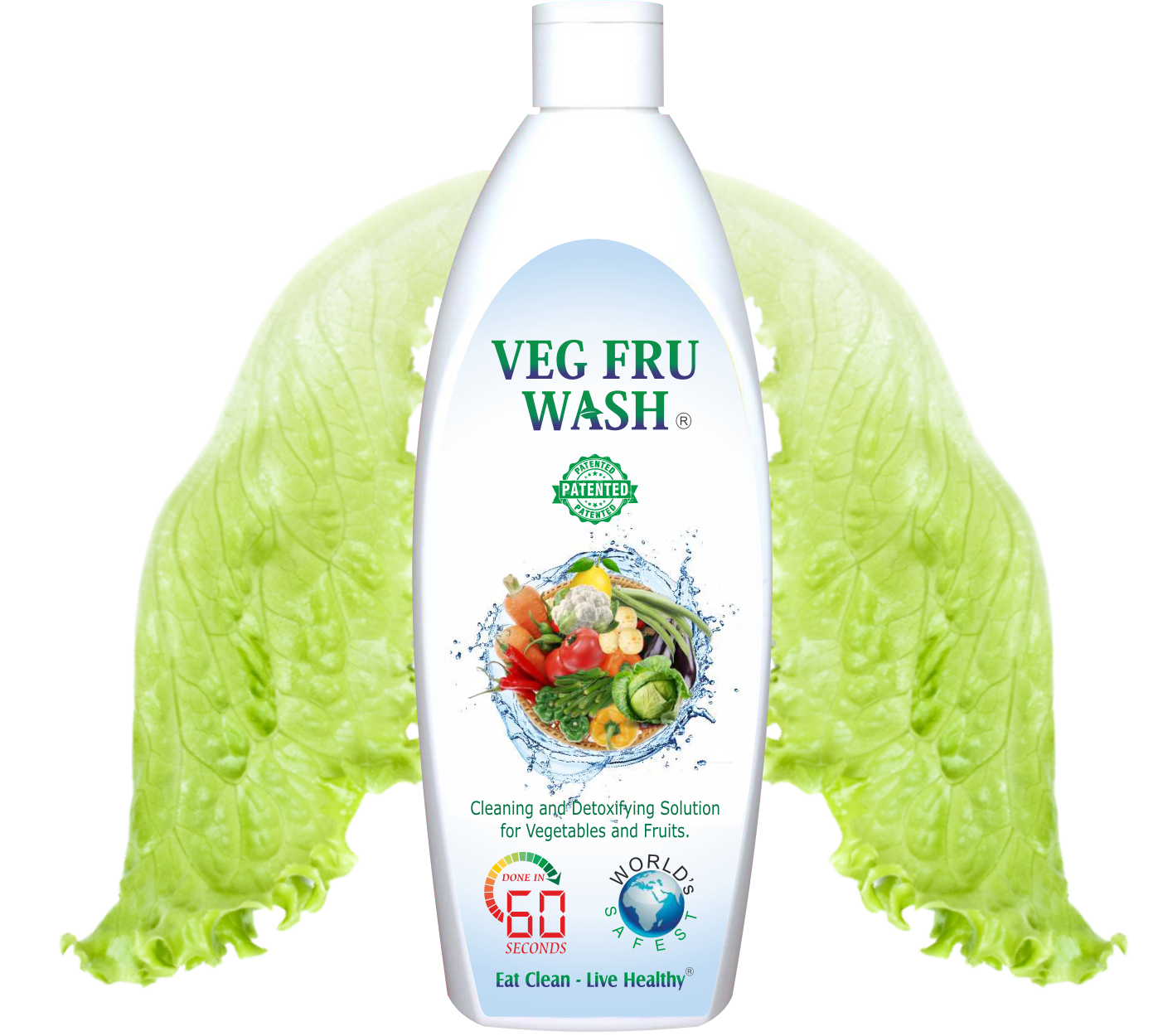 vegetable and fruit wash liquid | Veg Fru Wash